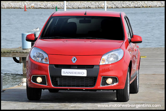Renault lanza el restyling del Sandero en Brasil - Motorweb Argentina