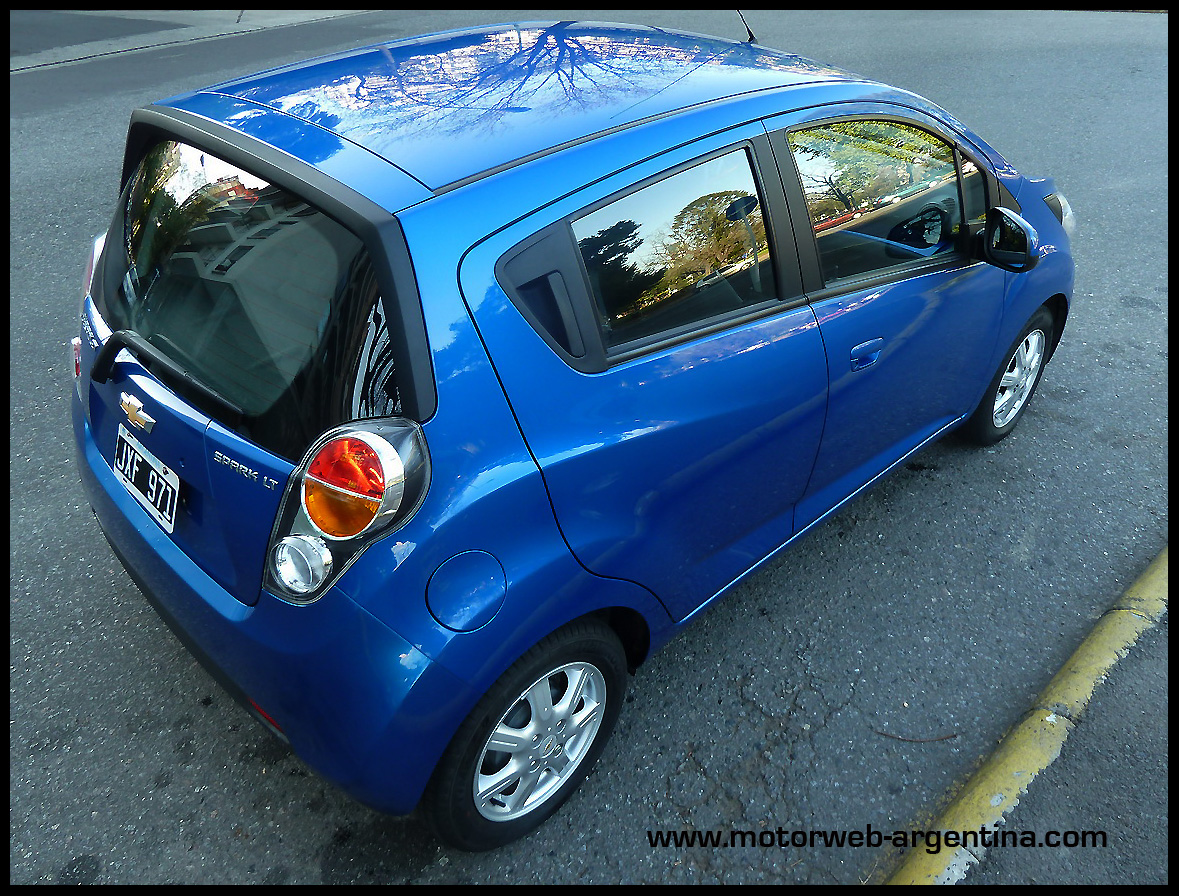Prueba: Chevrolet Spark LT - Motorweb Argentina