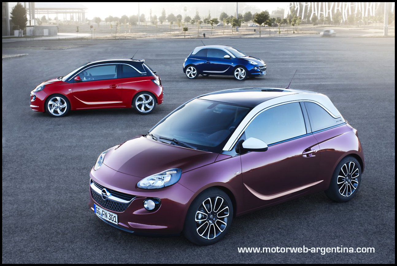 Opel muestra su Adam, pequeño, urbano y con aires de premium - Motorweb ...