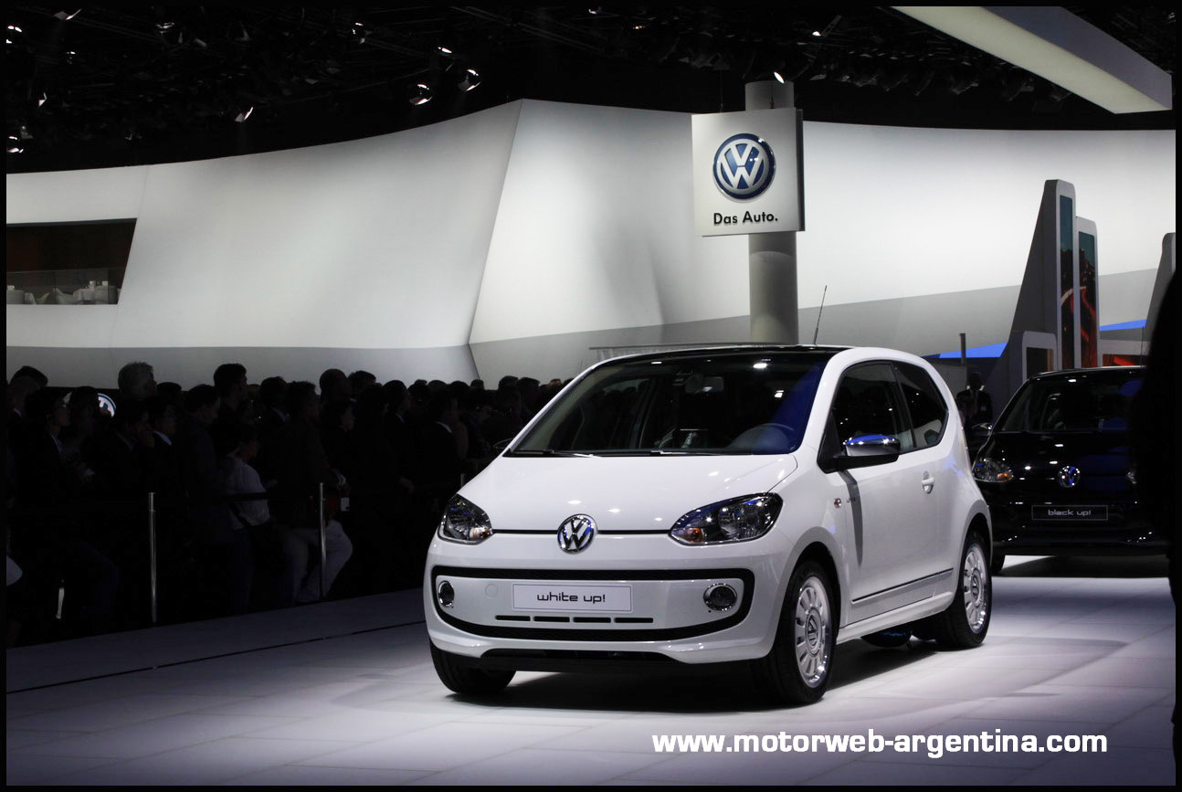 El Volkswagen Up! asoma en el Mercosur - Motorweb Argentina