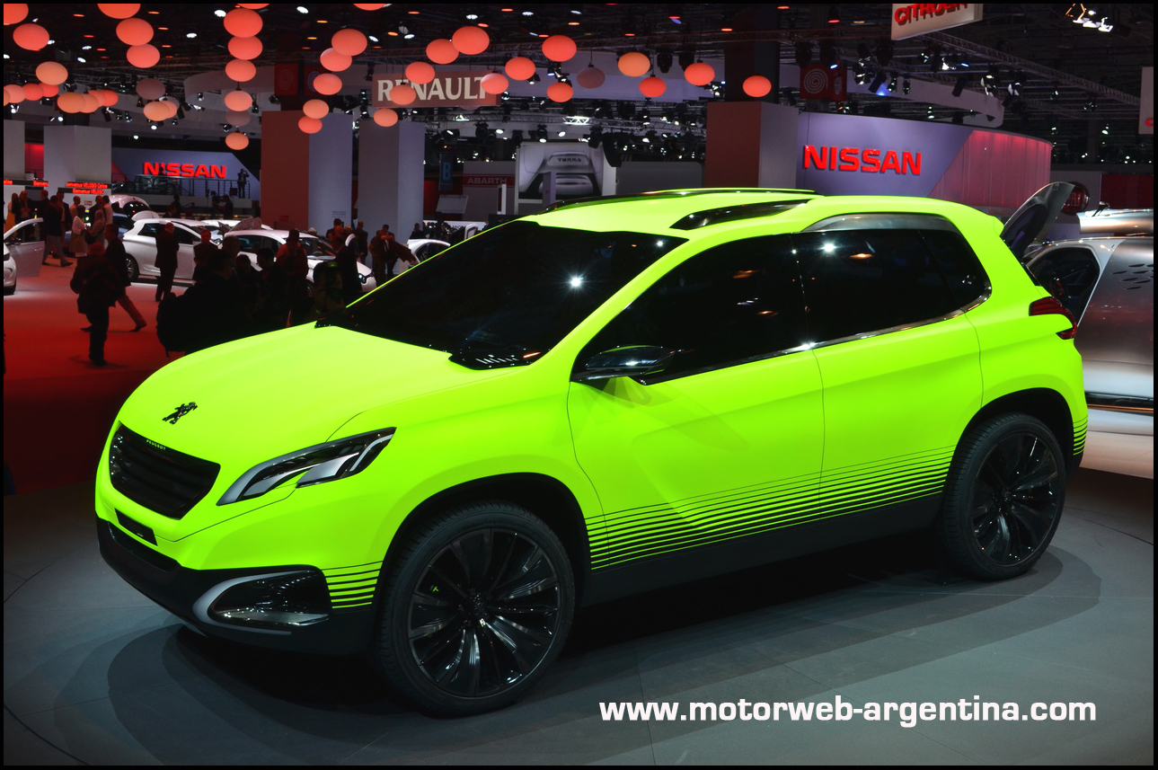 PARIS 2012: Peugeot 2008 Concept, mini SUV para el Mercosur? - Motorweb ...