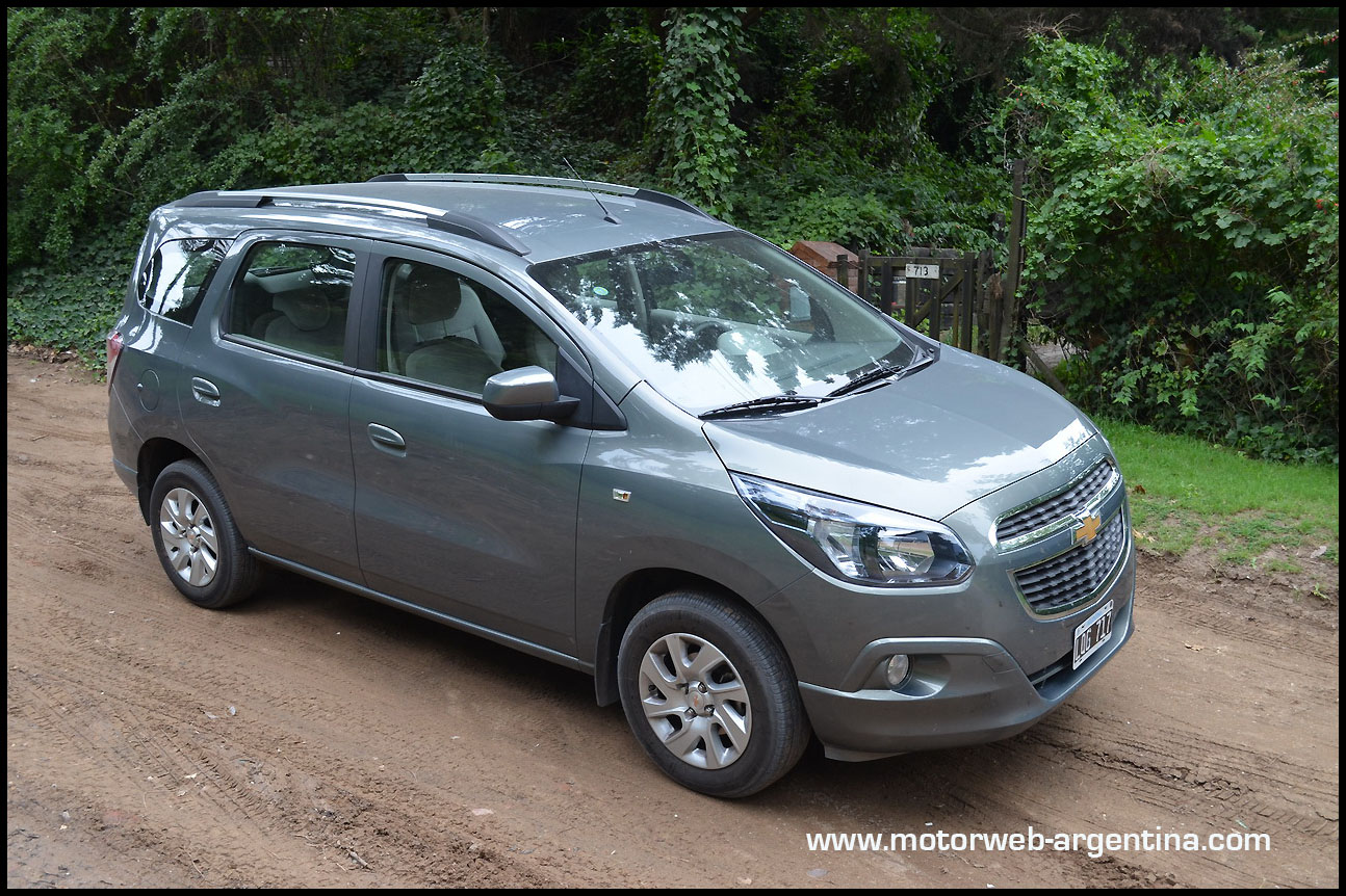 Prueba: Chevrolet Spin LTZ automática (AT6) - Motorweb Argentina