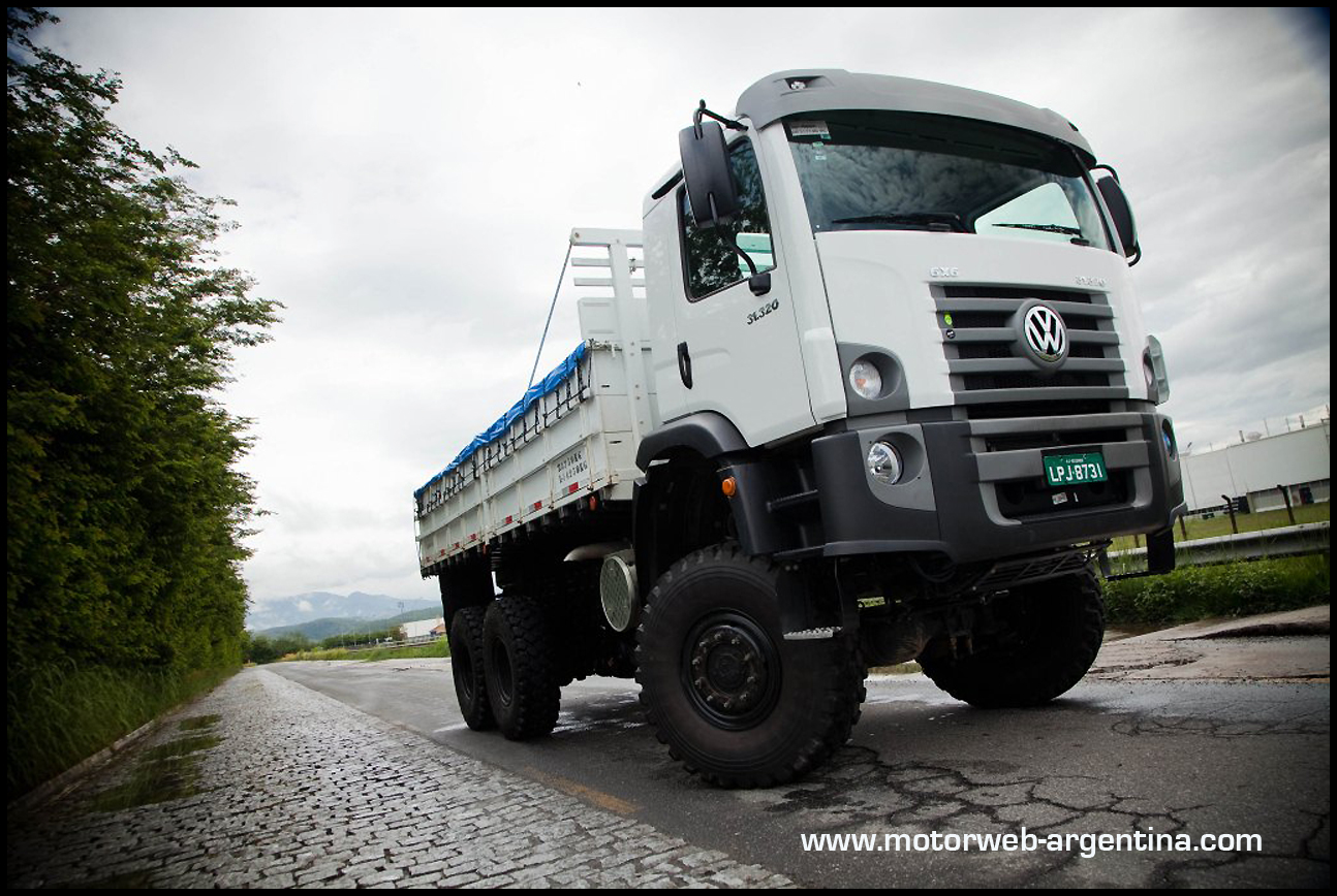 Los camiones Volkswagen y MAN mostraron sus aplicaciones militares y ...