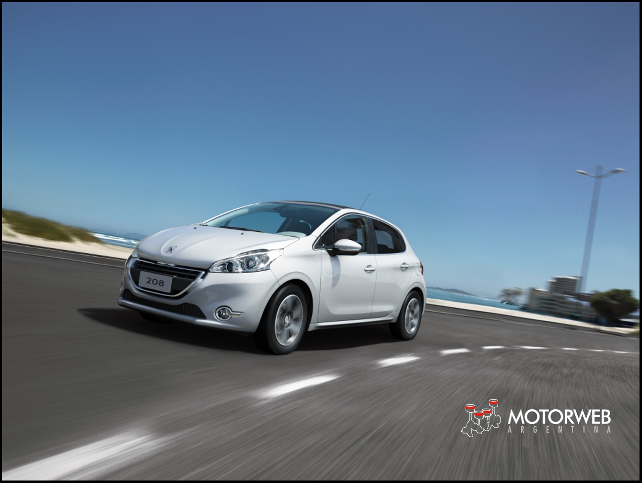 Todo sobre el Peugeot 208 en Argentina: Versiones y Precios - Motorweb ...