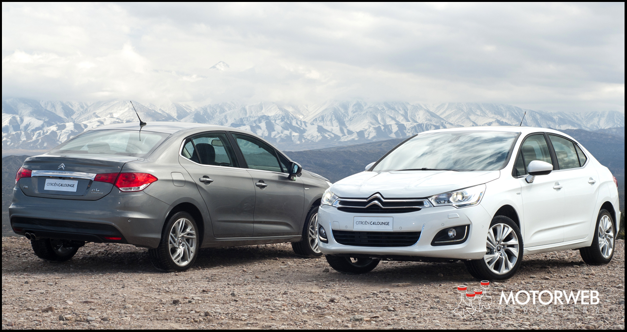 Citroën está lanzando el C4 Lounge en Mendoza, para toda latinoamerica ...