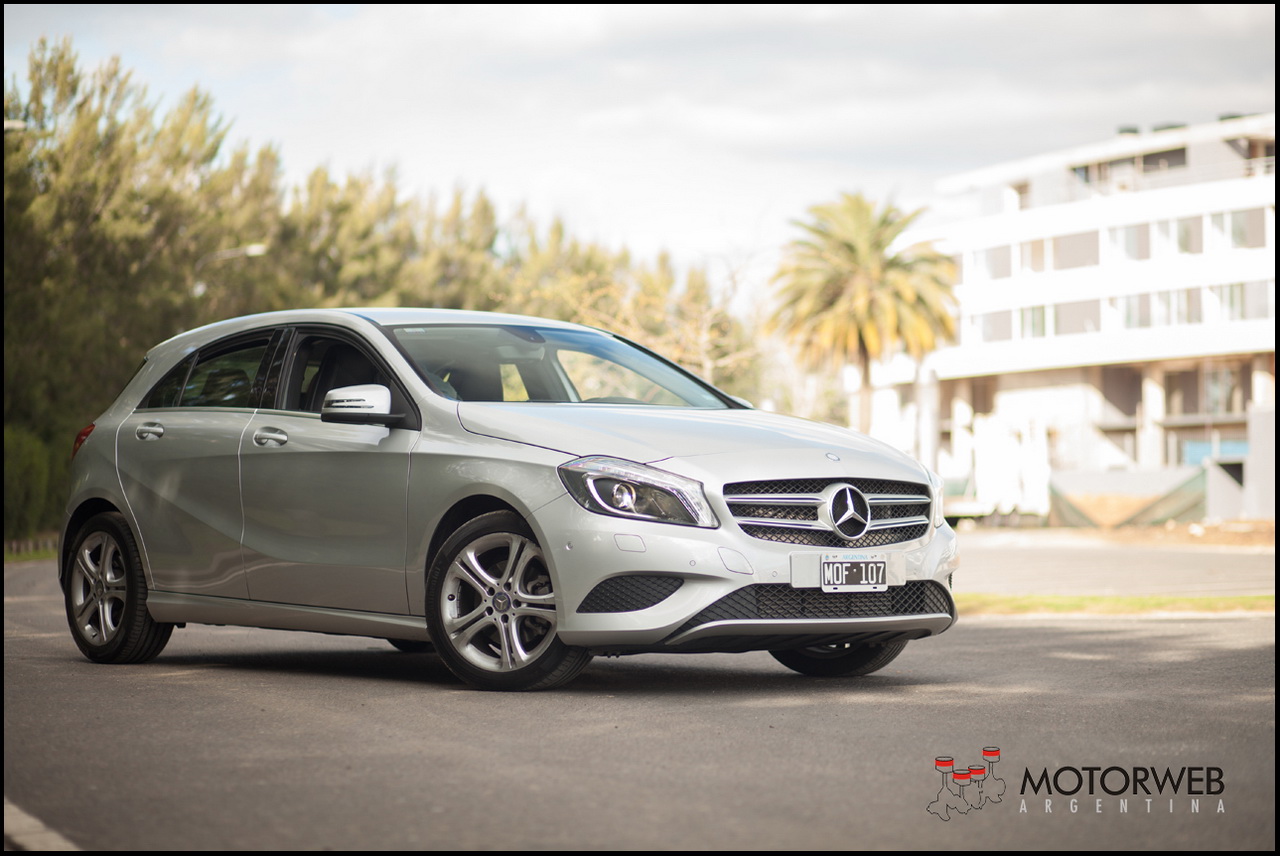 Prueba: Mercedes A200 Urban (AT) - Motorweb Argentina