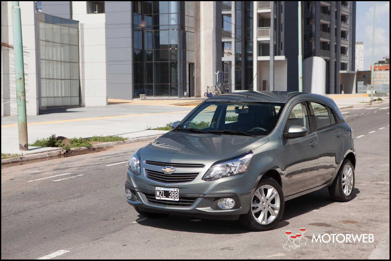 Prueba: Chevrolet Agile 1.4 LTZ - Motorweb Argentina