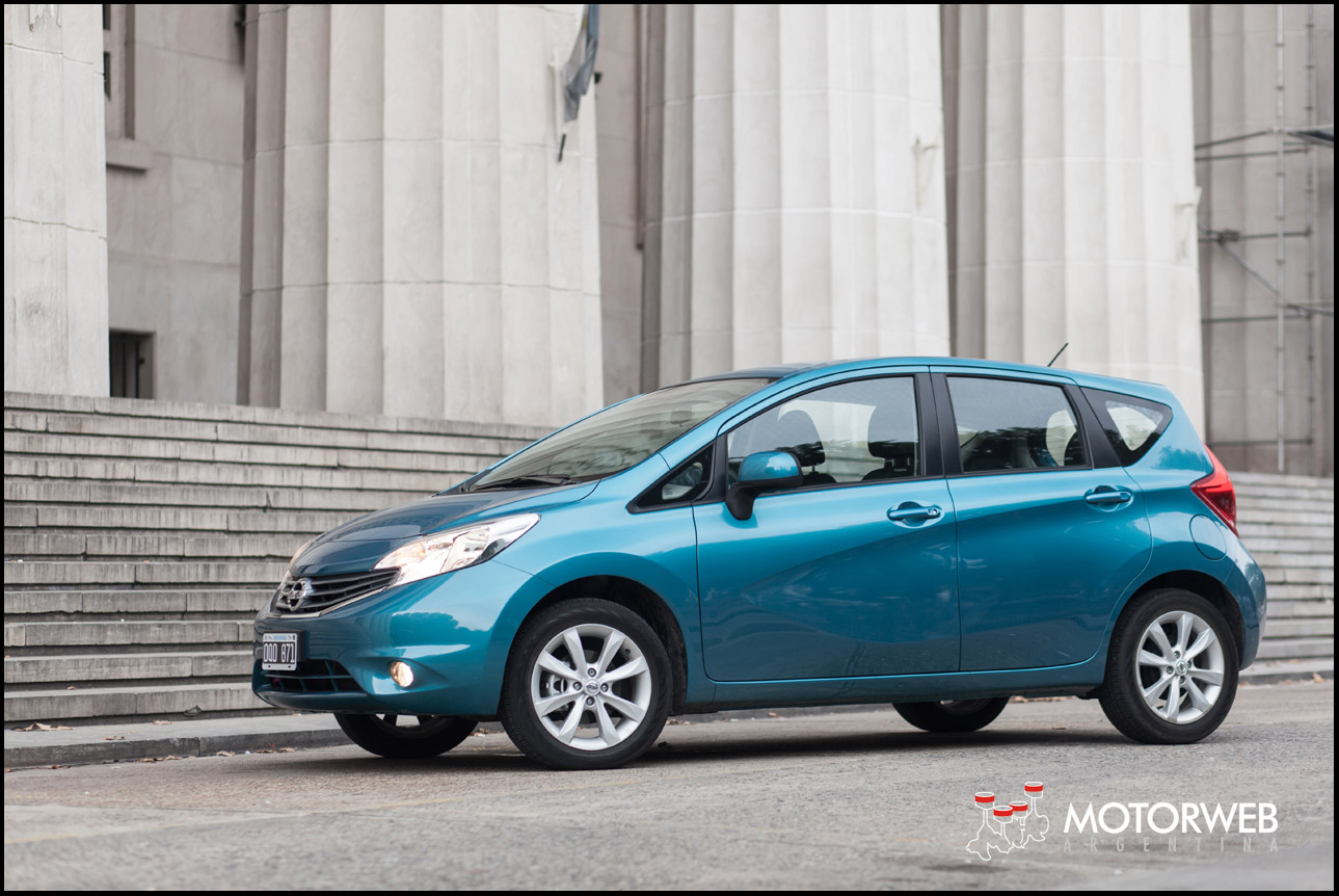 Prueba: Nissan Note 1.6 Exclusive CVT - Motorweb Argentina