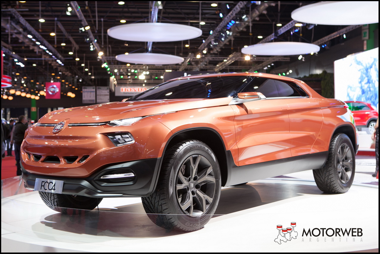 SALÓN DE BUENOS AIRES: Fiat muestra el Linea 2016 y el Punto Black ...
