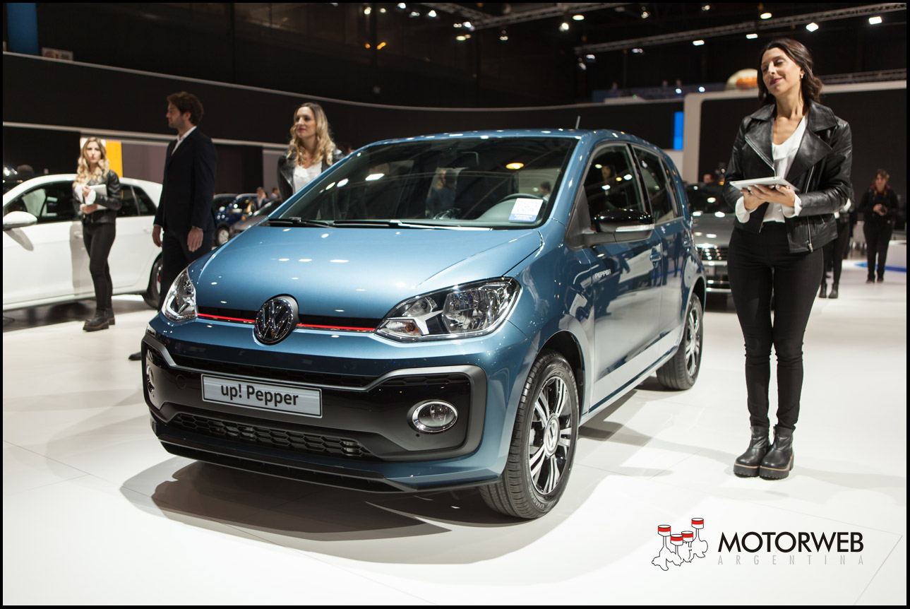 El nuevo Volkswagen up! Pepper estrena campaña publicitaria - Motorweb ...