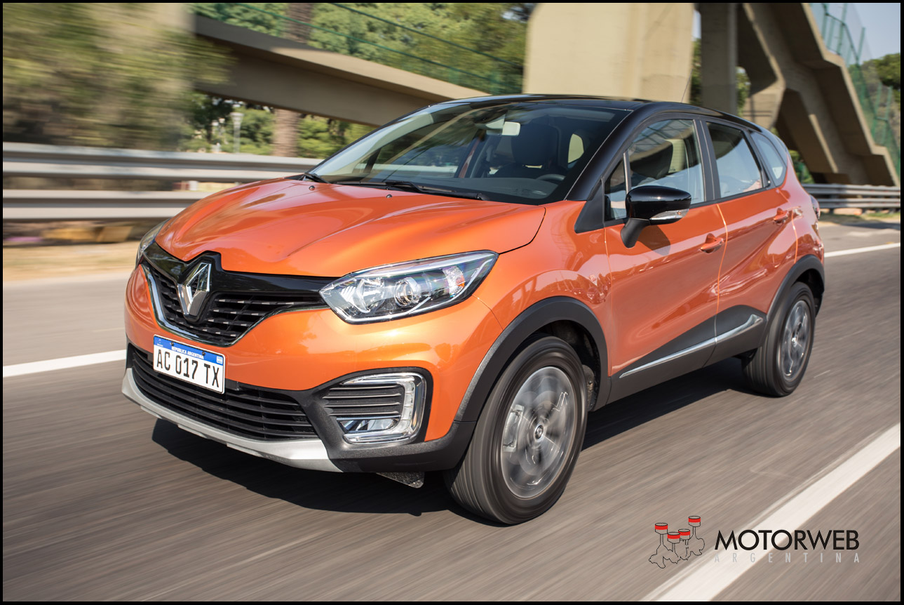 Renault Captur 2018: Nuevo motor y nueva caja automática - Motorweb ...