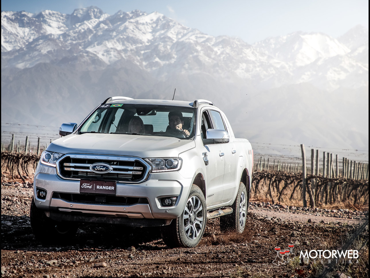 Nueva Ford Ranger 2020 - Motorweb Argentina