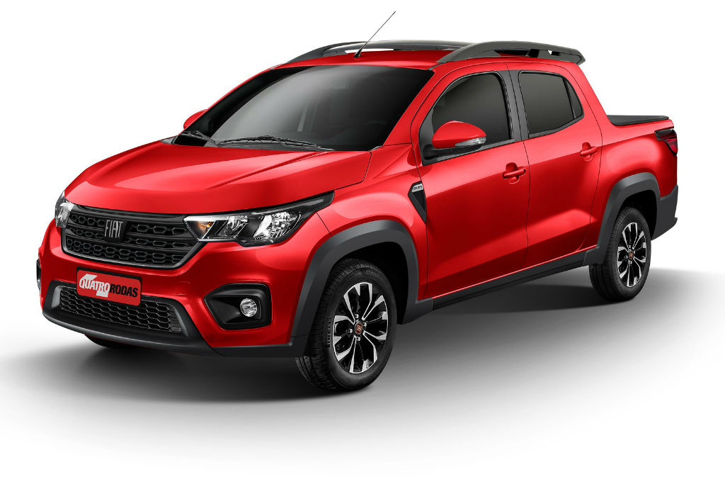 Así sería la segunda generación de la Fiat Strada que llega en 2020