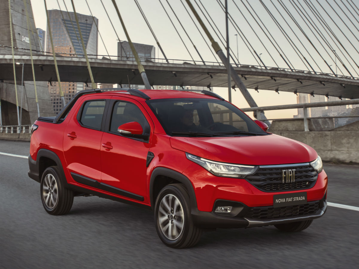 Lanzamiento: la Nueva Fiat Strada ya esta en Argentina. Precios aquí.