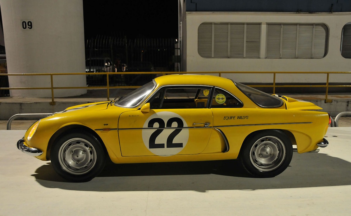 Willys Interlagos: el Alpine de Renault hecho en Brasil