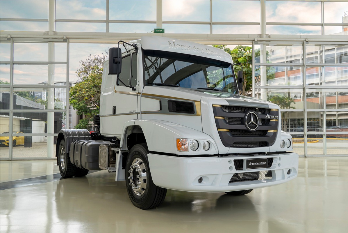 Mercedes-Benz despide al Atron en Brasil, su último camión "trompudo"