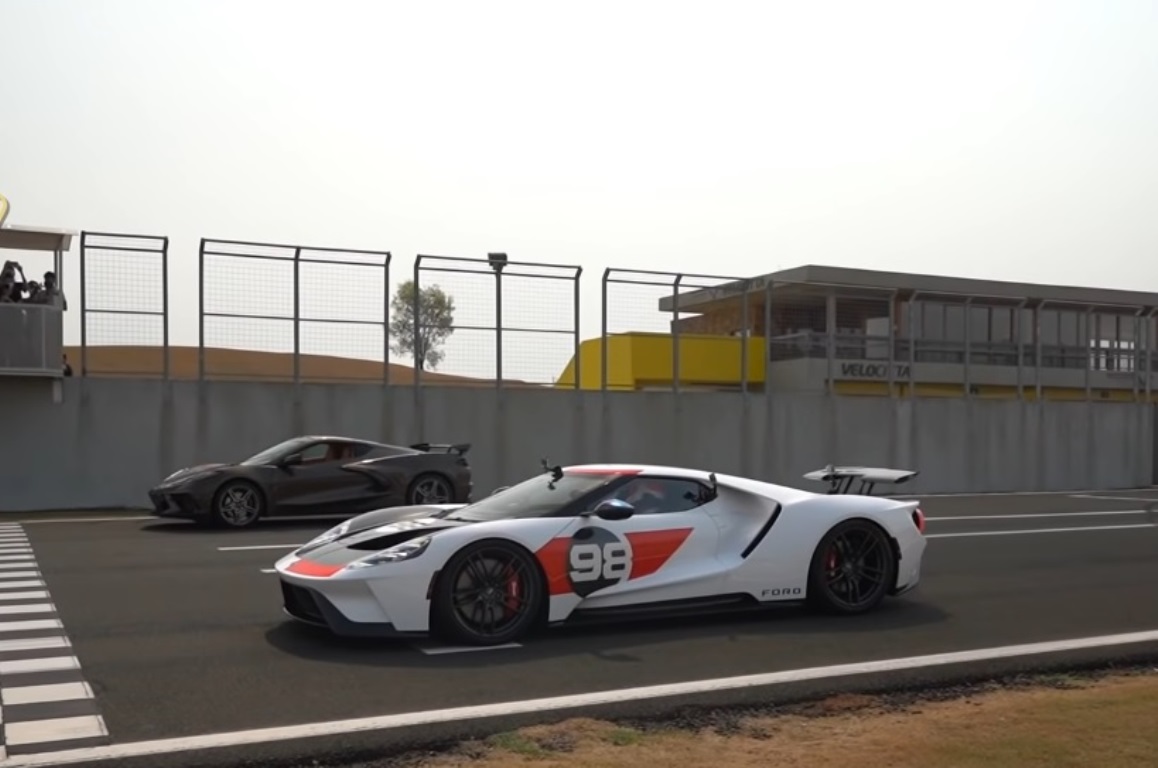 Ford GT VS Chevrolet Corvette: ¿Cuál es más rápido por un ex F1?