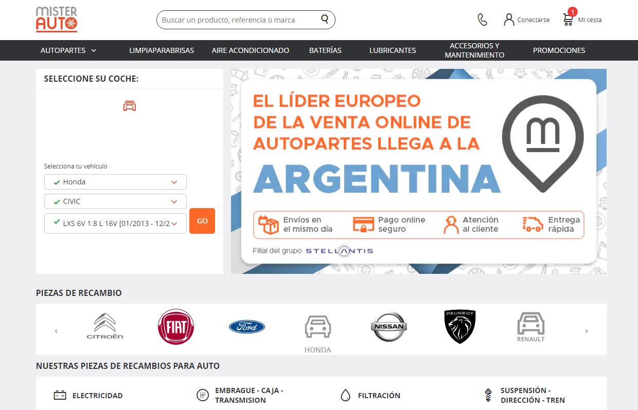 ¿Qué es Mister-Auto? Lo nueva marca del Grupo Stellantis
