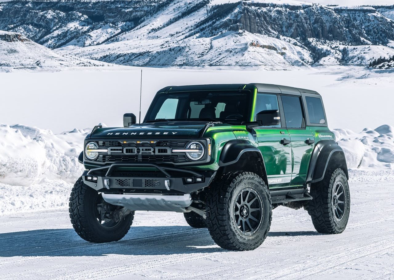 VelociRaptor: Así luce la Ford Bronco más poderosa del mundo