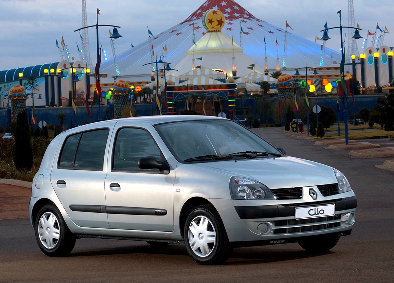 Renault Clio: su evolución, del primero al último