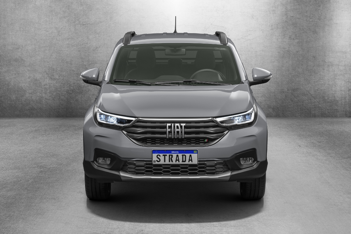 Lanzamiento: Fiat Strada Volcano CVT