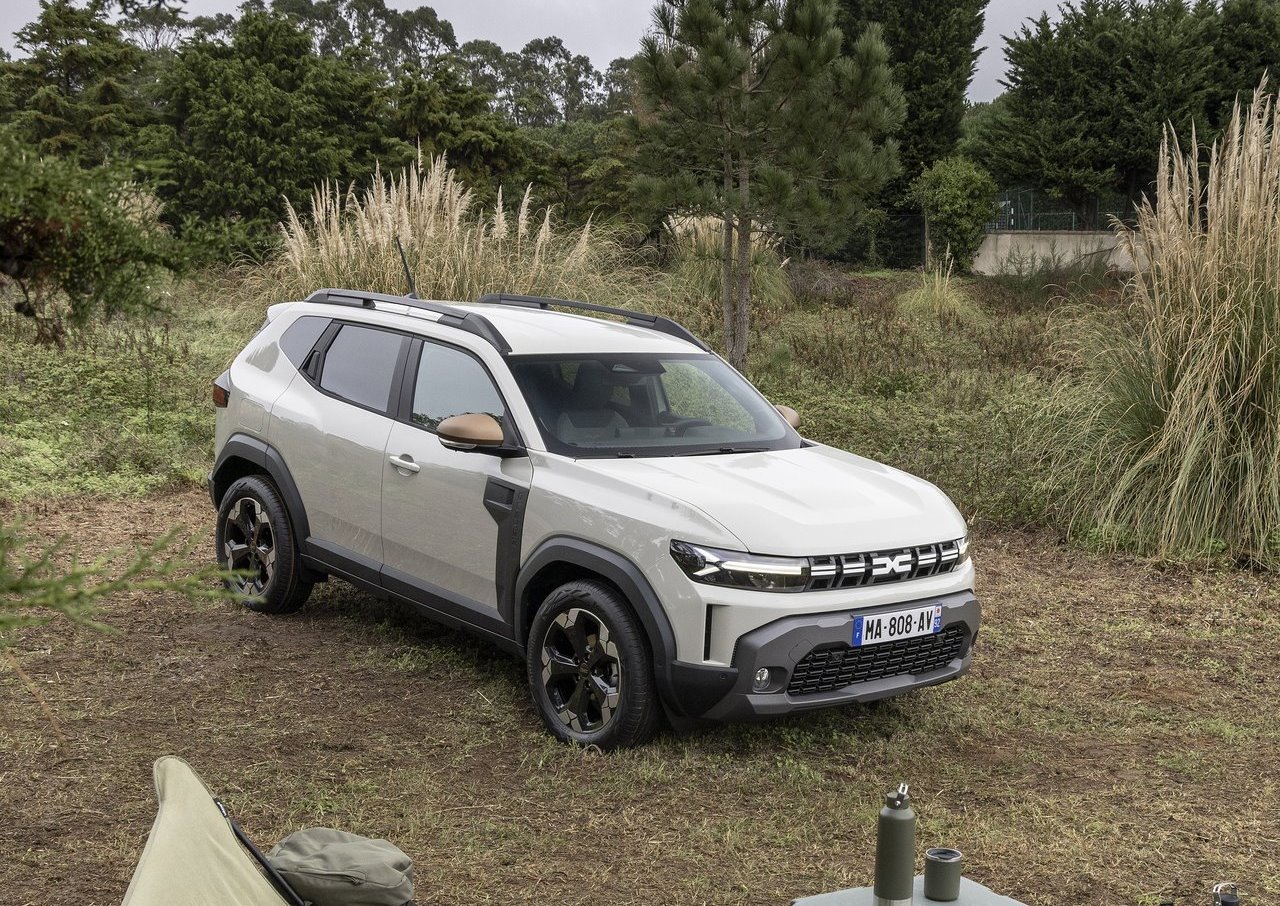 Dacia Duster 2024: ¿La tendremos con logo Renault?