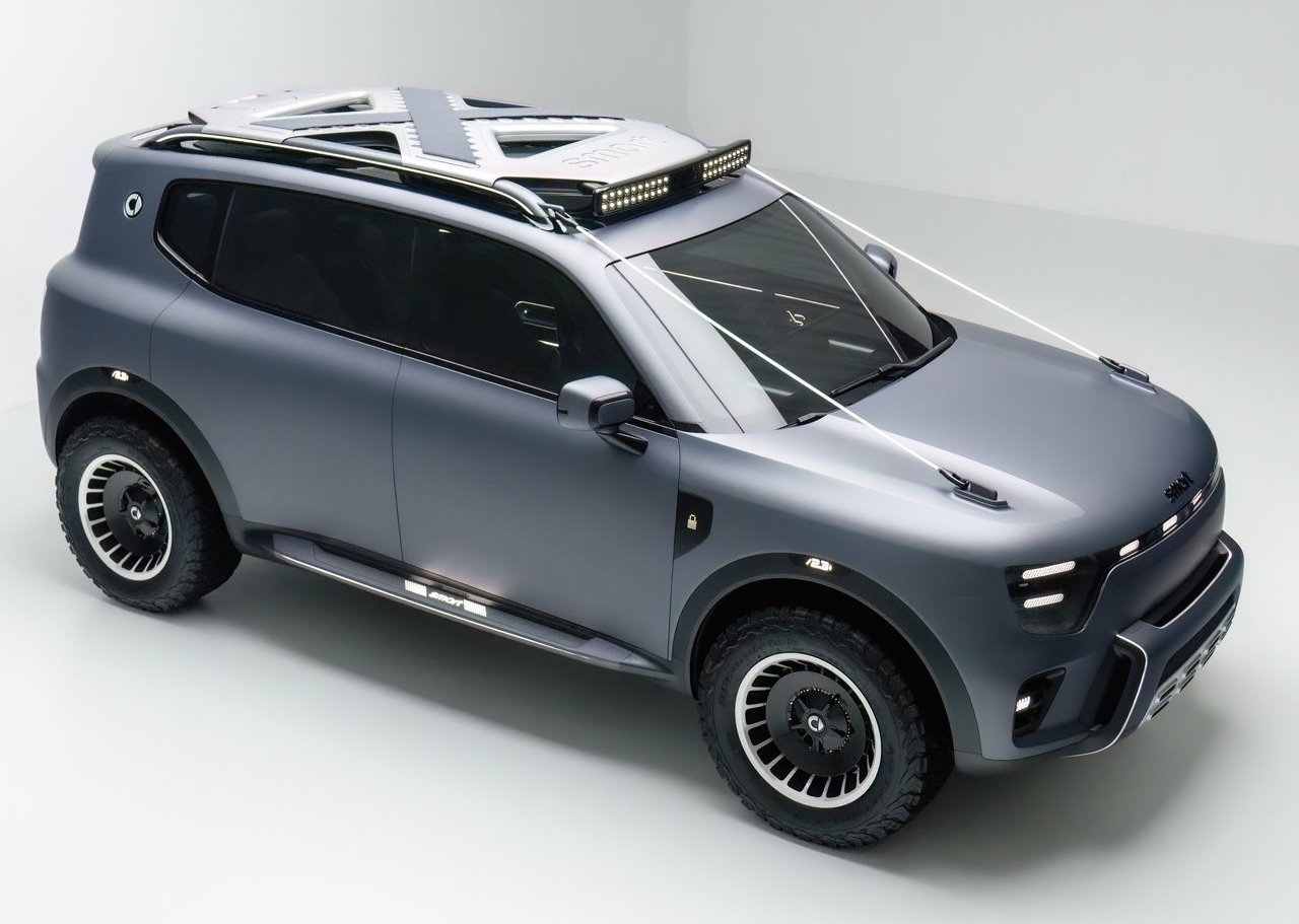 smart Concept #5: el primer smart pensado para la familia