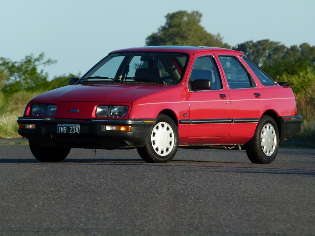 El Ford Sierra cumple 40 años en Argentina