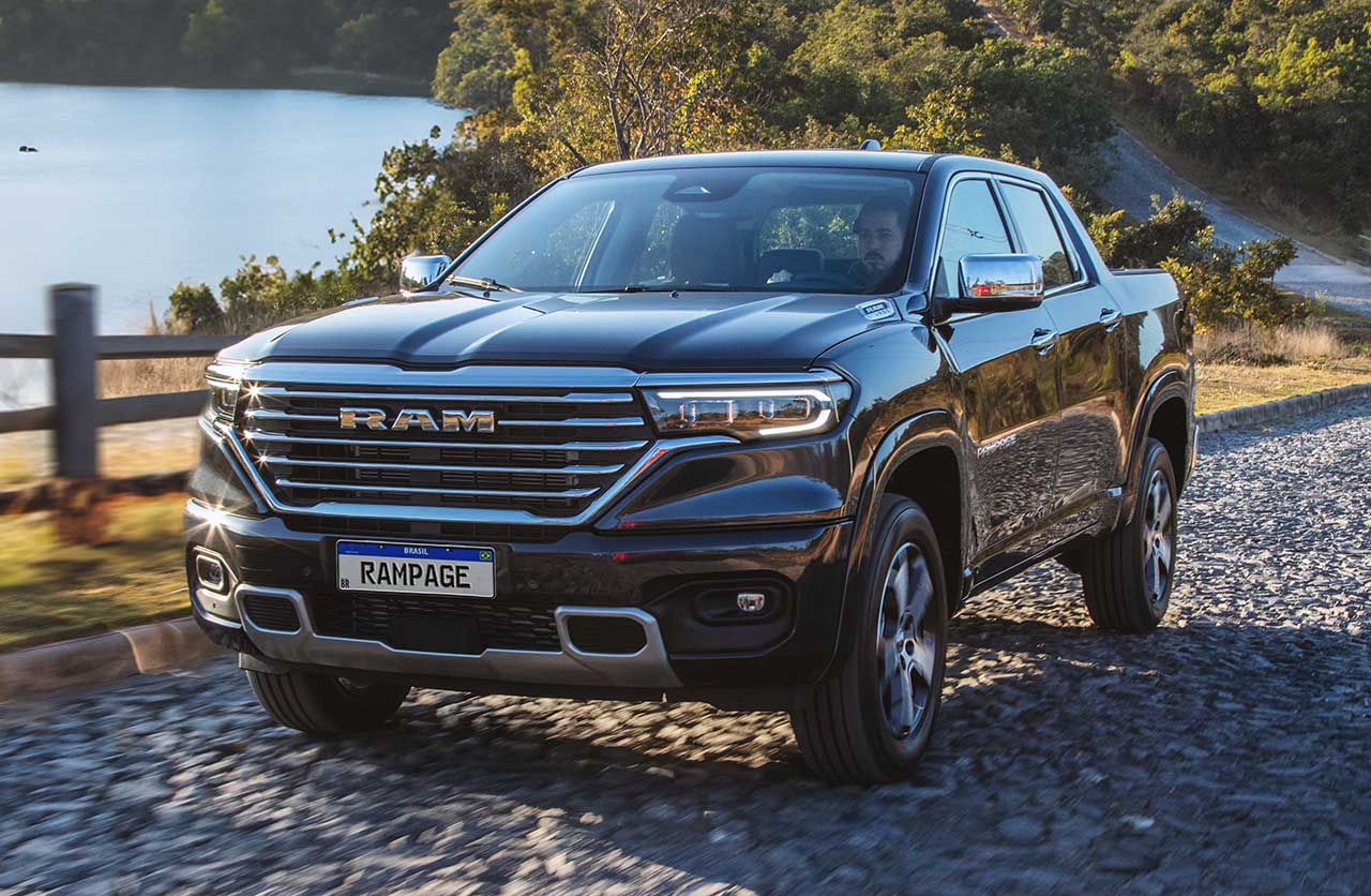 Lanzamiento RAM Rampage Laramie